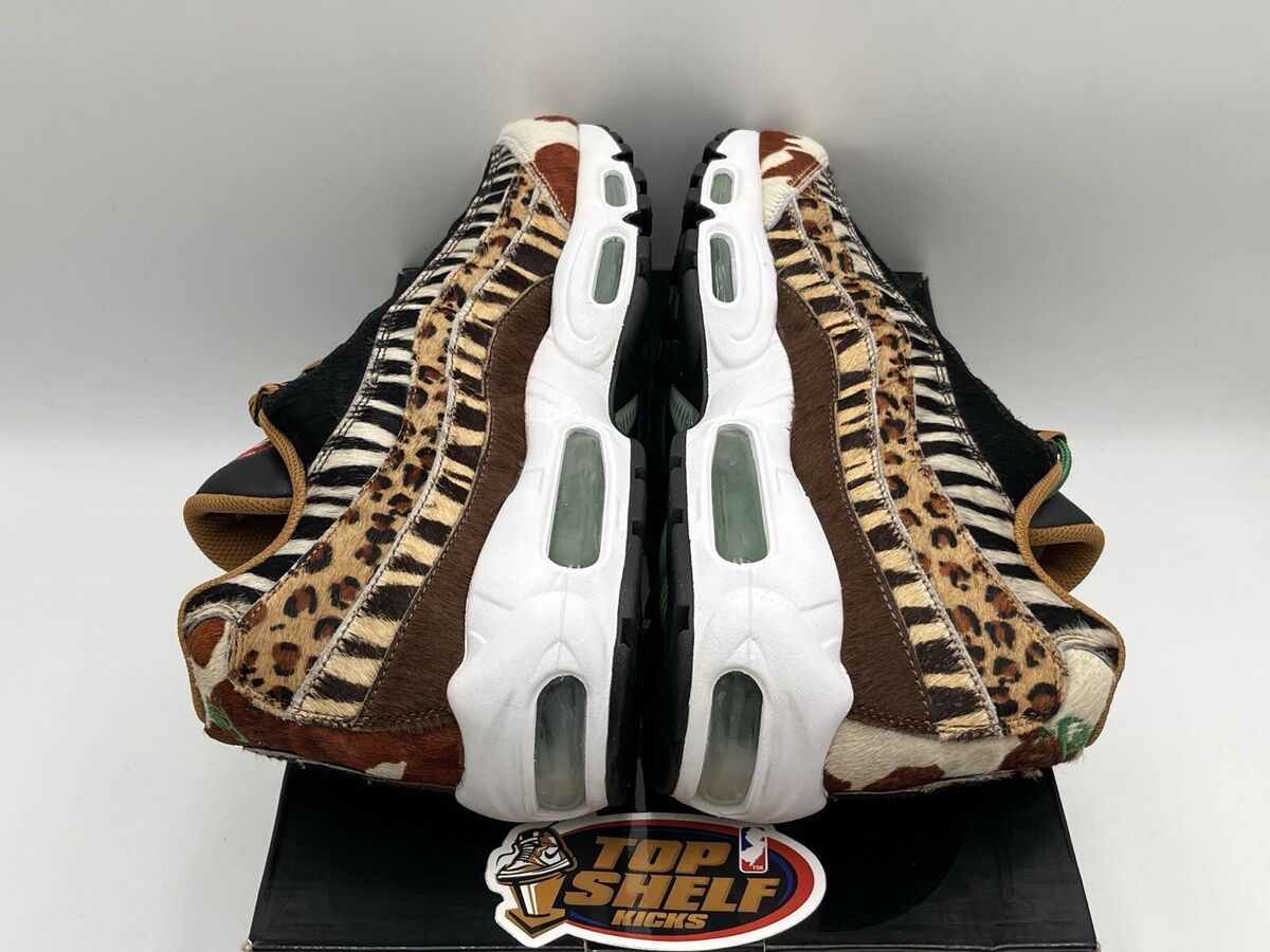 Size 12 - Nike Atmos x Air Max 95 DLX 2018 Animal Pack for Size 12 - Nike Atmos x Air Max 95 DLX 2018 Animal Pack for