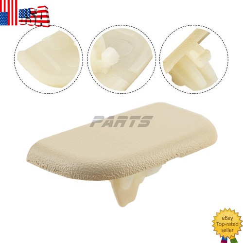 For 2013-2016 Ford Fusion MKZ Edge Beige Sun Visor Cap Clip DS7Z4273AA ...
