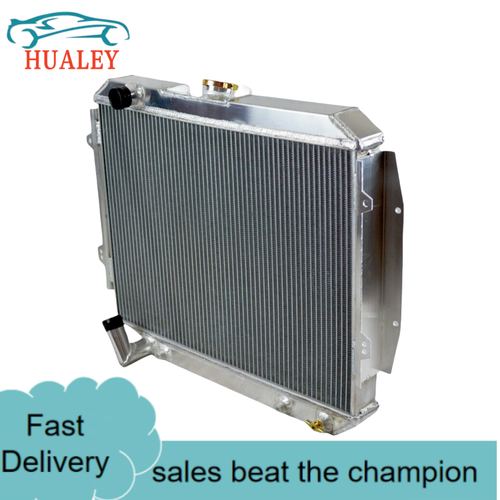 2Row Aluminum Radiator For Mitsubishi TRITON 3.0L ME MF MG MH MJ 1990 ...