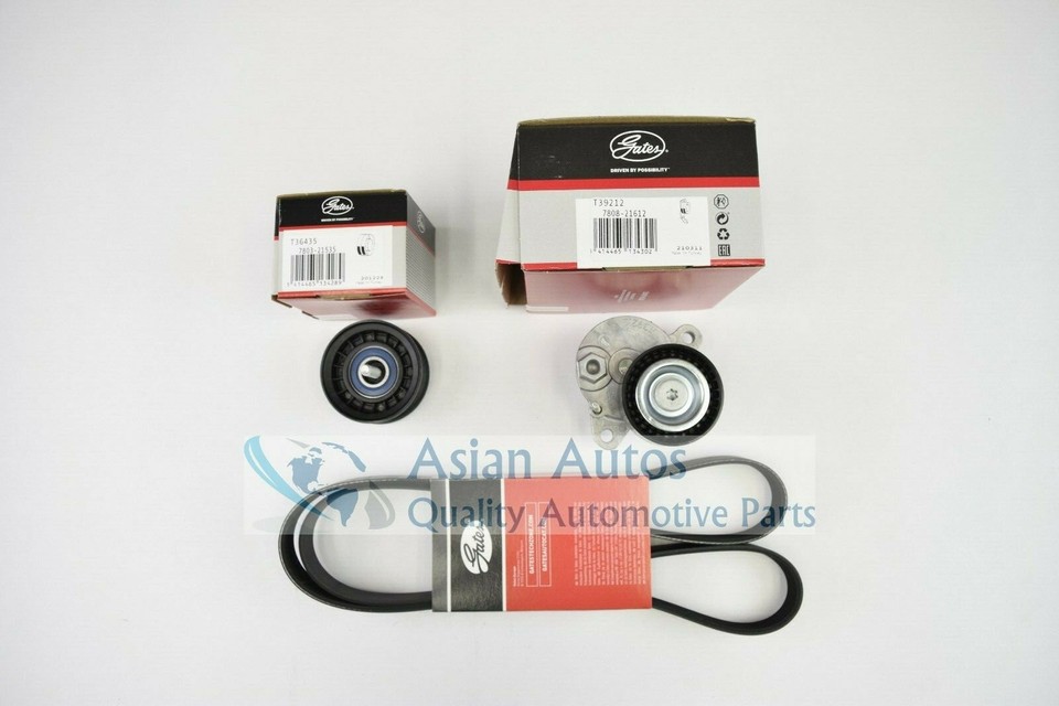 Gates Drive Belt Tensioner Kit For Mercedes Benz GLE400 2016-2019 | eBay