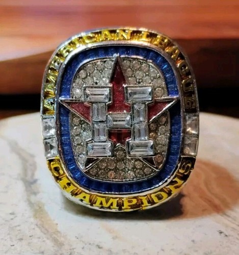Alvarez Houston Astros Rings 2021 AL Champions Size 11 Fast Free ...