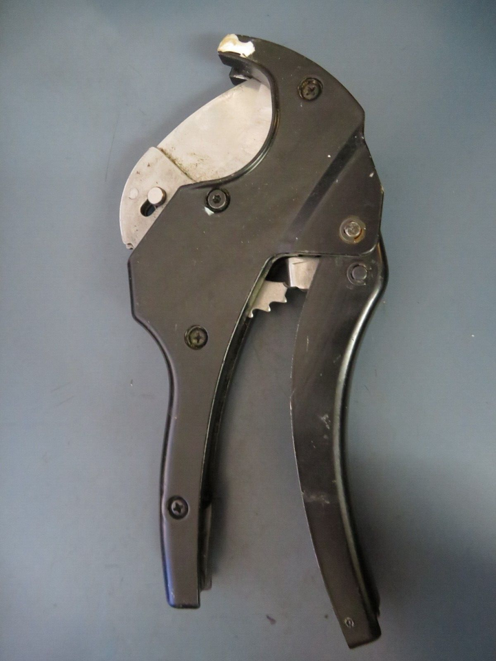 Husky Heavy Duty Ratchet PVC Pipe Cutter 1003002896 | eBay