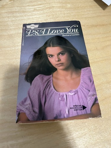 P.S. I Love You By Barbara Conklin 1981 Paperback Book #1 Sweet Dreams ...