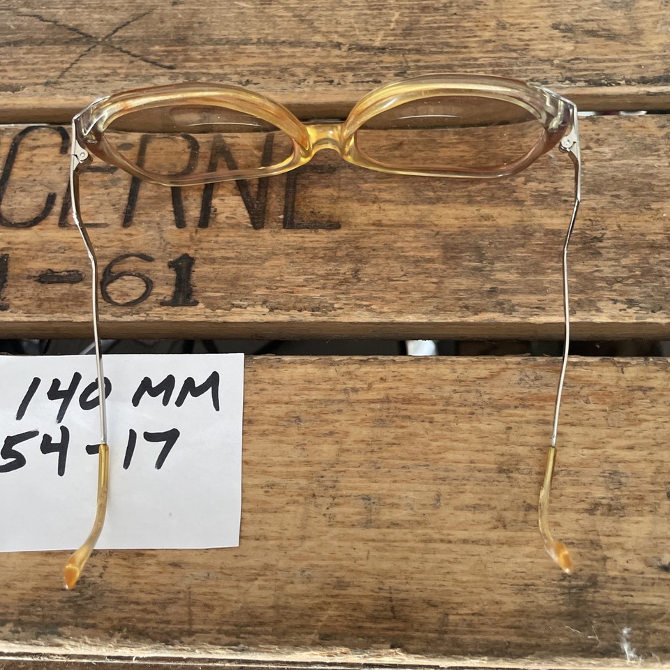 VTG 70s 80s CSC Heidi Drop Arm Oversized Eyeglasses FRAMES ONLY ...