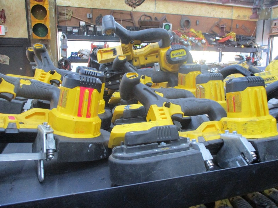DEWALT DCS371 20VT CORDLESS BANDSAW TOOL ONLY | eBay