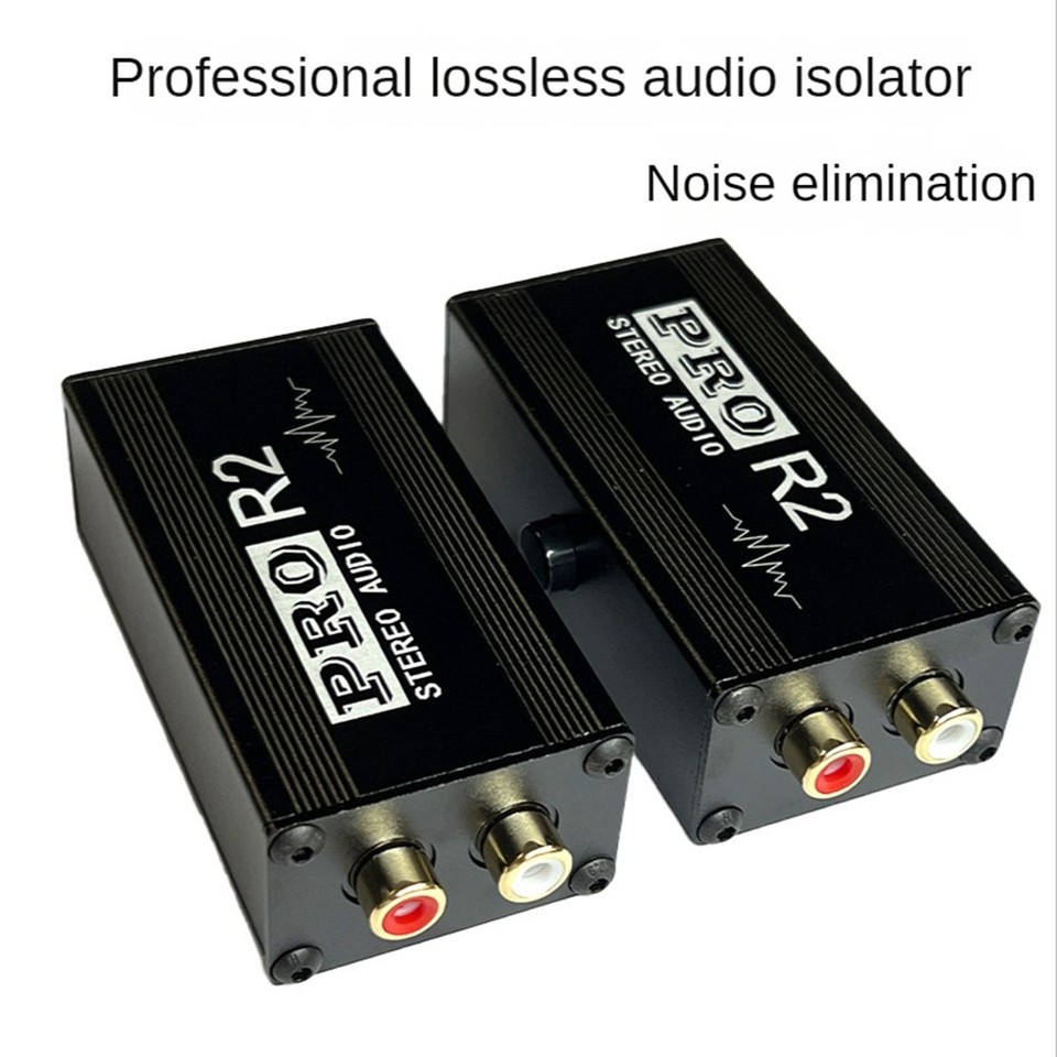 Ground Loop Audio Isolator Audio Noise Audio Noise Reducer for PC ...