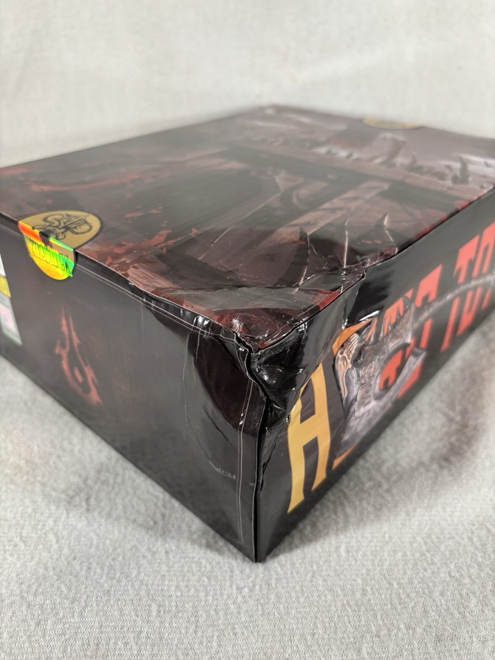 Hero Toys/Metytoyz/Memory Toys Grommash Hellscream 1/10 Figure (Dented Box) | eBay