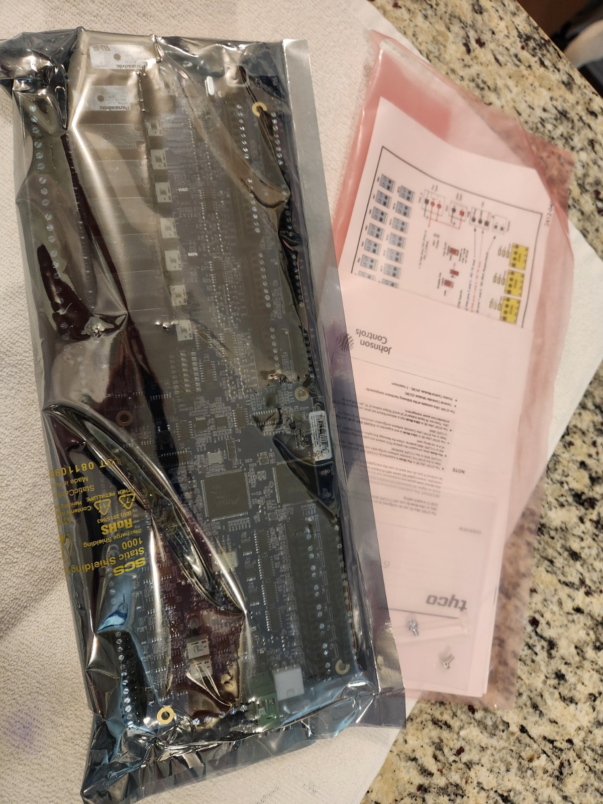 SOFTWARE HOUSE ISTAR ACM-SE READER BOARD. ISTAR ULTRA. ULT SE ACM Brand ...