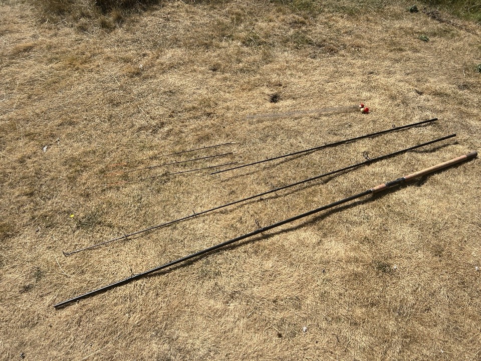 Greys Prodigy VX 12ft barbel fishing rod 1.75lb test curve - 3 quiver ...