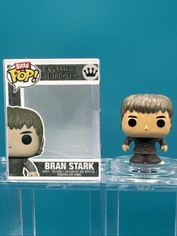 Funko Bitty Pop BRAN STARK MINT 1/6 Mystery Chase Game Of Thrones HYPER ...