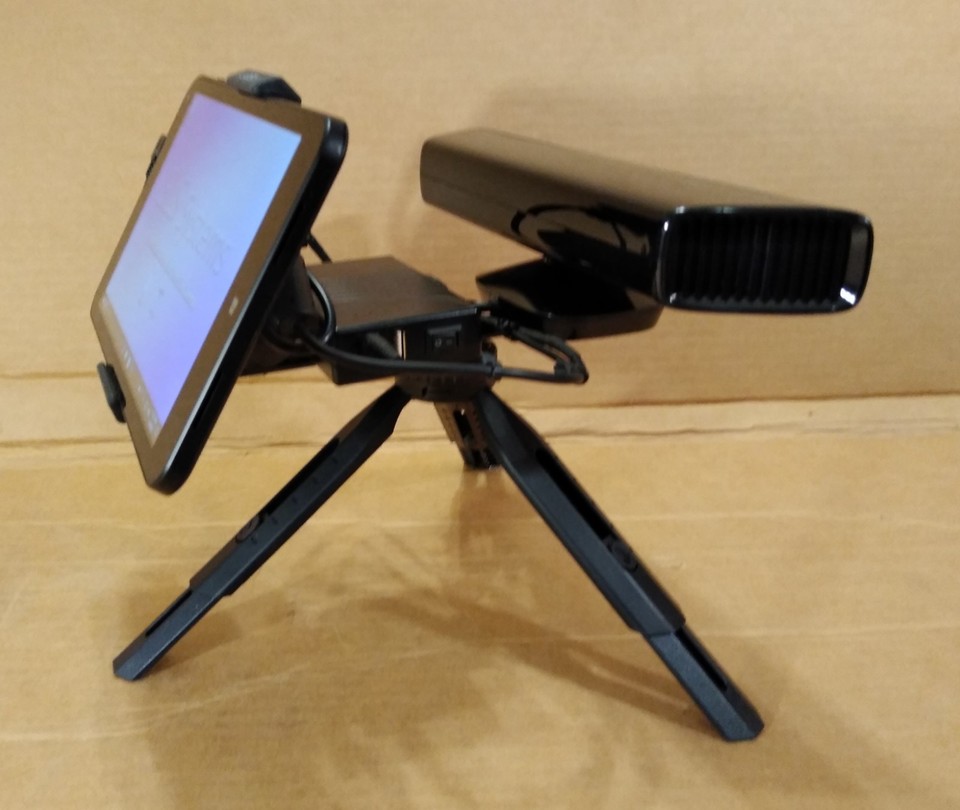 SLS ghost hunting camera w/tripod grip, 8 inch screen, and RAS NVD image app! | eBay