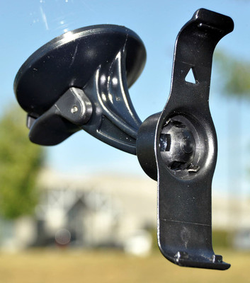 NEW Garmin GPS Window Mount Nuvi 2555LMT 2555LT 2595LMT Car windshield ...