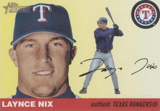 2004 Topps Heritage - Laynce Nix #58 for sale online | eBay