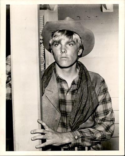 LG991 1968 Original ABC Photo YOUNG BILL LANCASTER ACTING DEBUT IN BIG ...