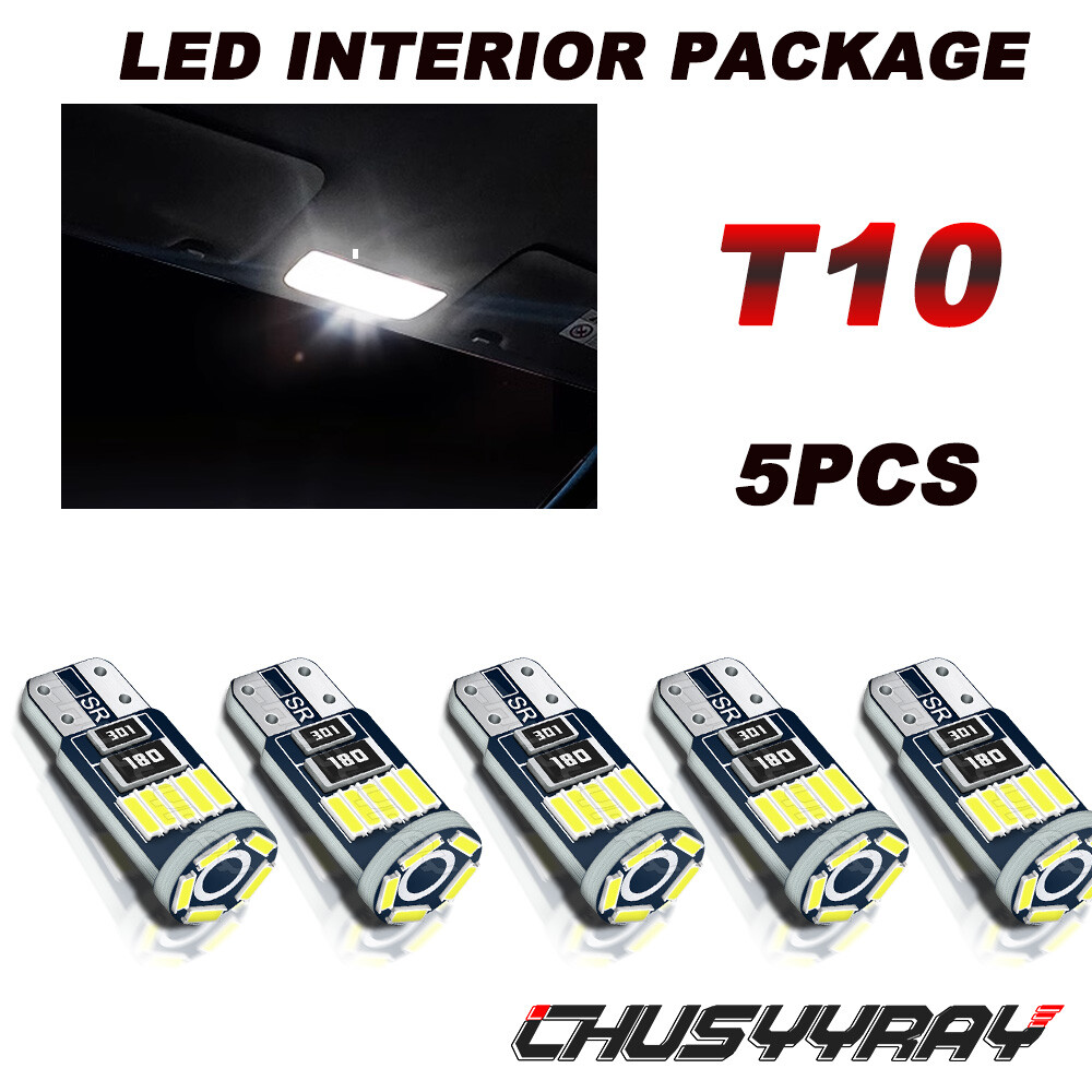 Kit For 2003-2006 Honda Element White LED Dash Cluster Instrument Panel ...