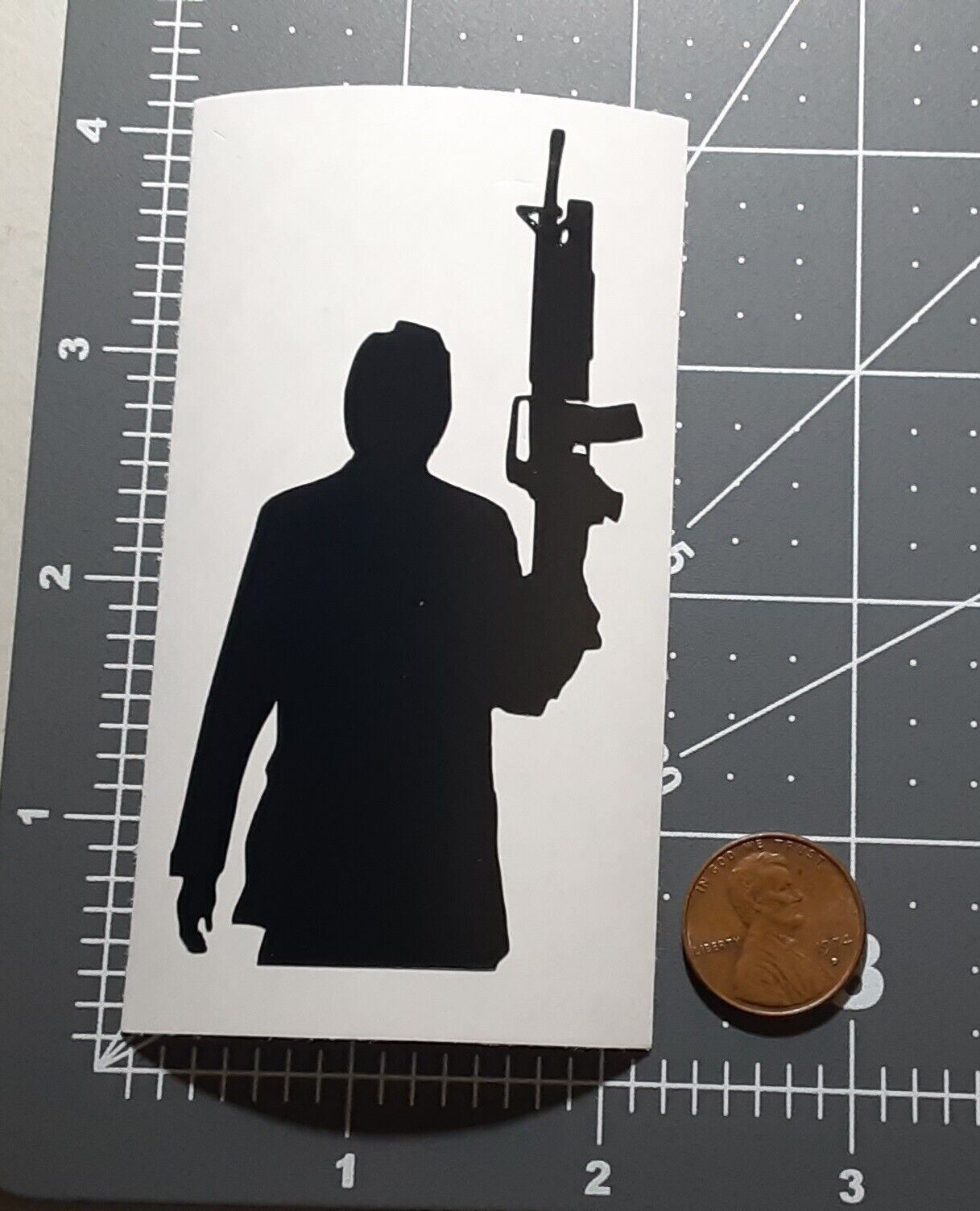 Tony Montana Scarface Silhouette Sticker Decal Die Cut Transfer Vinyl ...