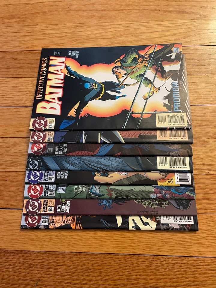 Batman Detective Comics #679 #680 #681 #682 #683 #684 #685 #686 DC ...