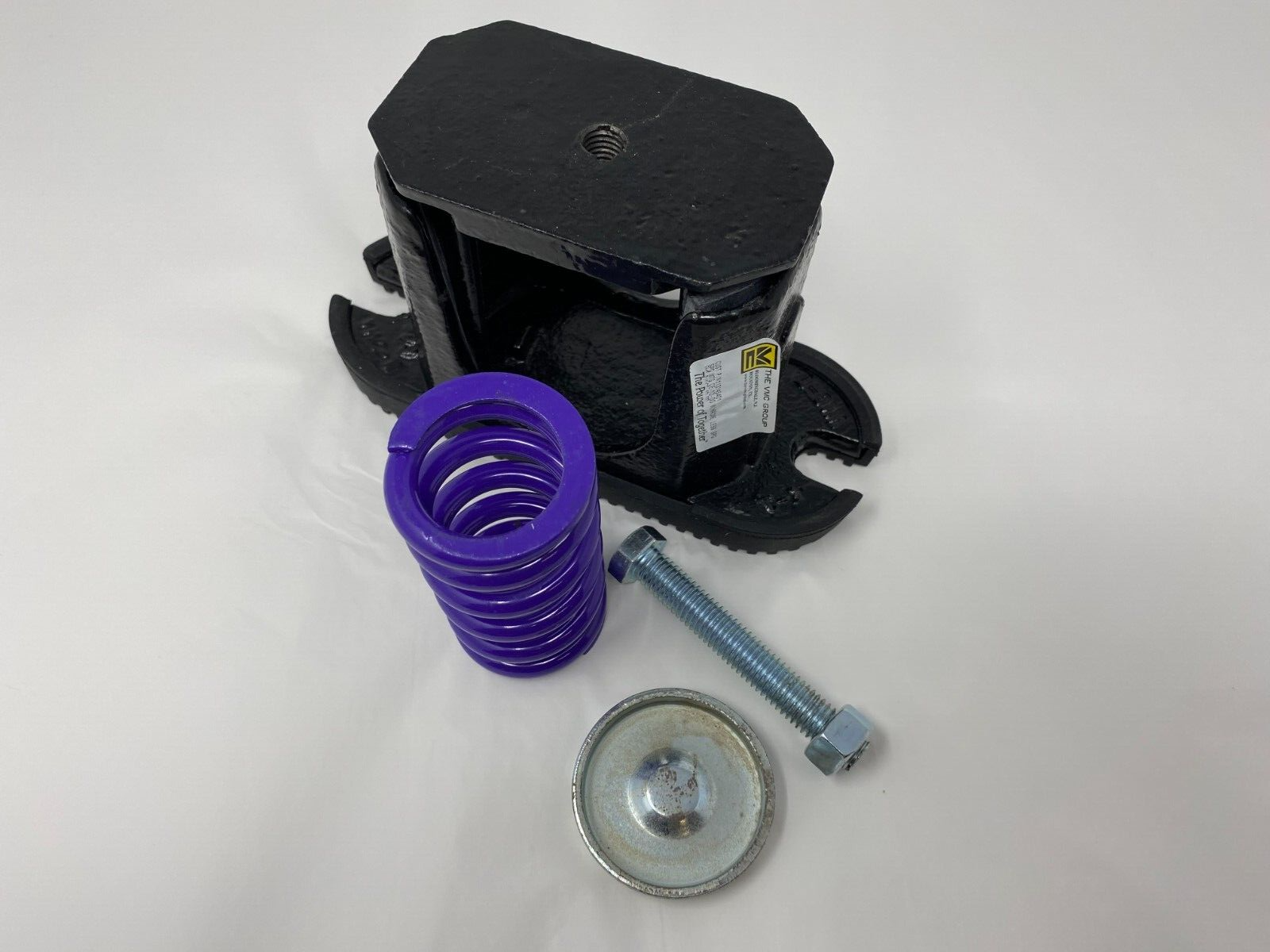 VMC Group CE-1D-675 Floor Mount Vibration Isolator Dark Purple Spring ...