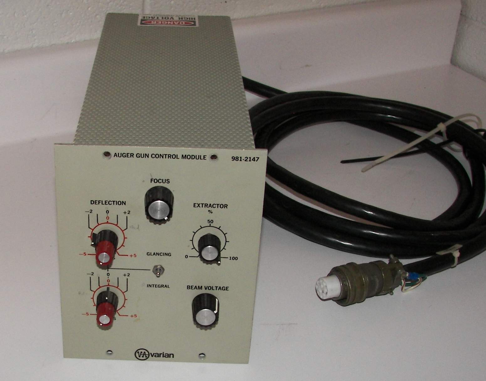 VARIAN 981-2147 AUGER GUN CONTROL MODULE | eBay