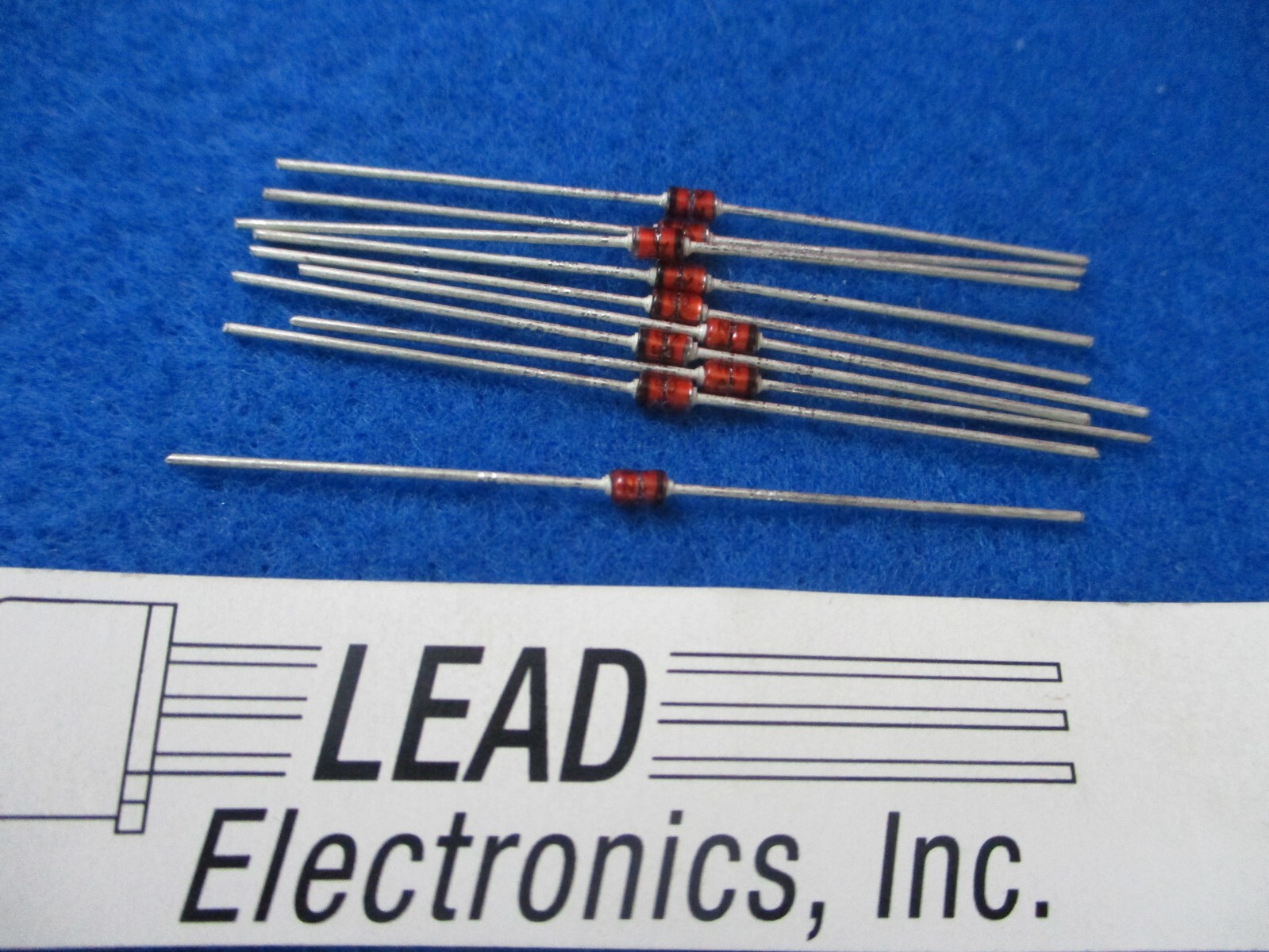 QTY50 FAIRCHILD 1N4740A 1N4740 1-WATT 10-VOLT ZENER DIODE %* FREE ...