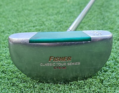 FISHER CLASSIC TOUR SERIES CTS-3C 34” PUTTER – GOOD USED CONDITION | eBay