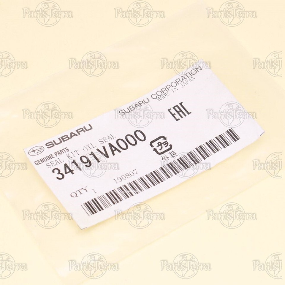 Genuine OEM Subaru IMPREZA / WRX Power Steering Gear Box Oil Seal Kit ...