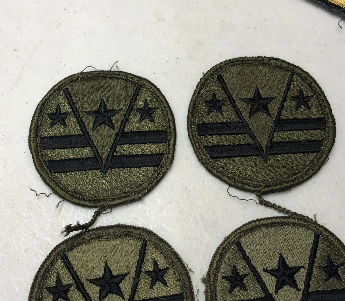Army Reserve Unit Patches