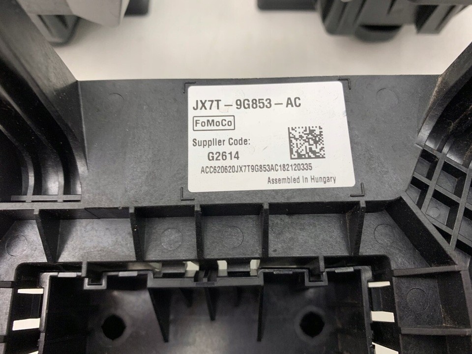 Genuine Focus Mk4 Front Radar Module Speed Sensor Cruise Distance ...