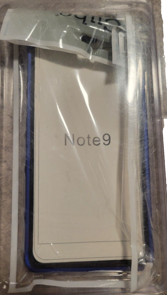 Samsung note 9 blue cube case | eBay