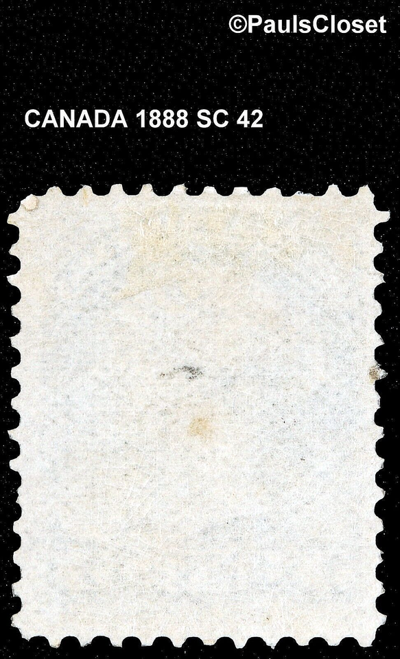 CANADA 1893 SC 42 QUEEN VICTORIA 5¢ GRAY OTTAWA PRINTING MVLH F/VF | eBay