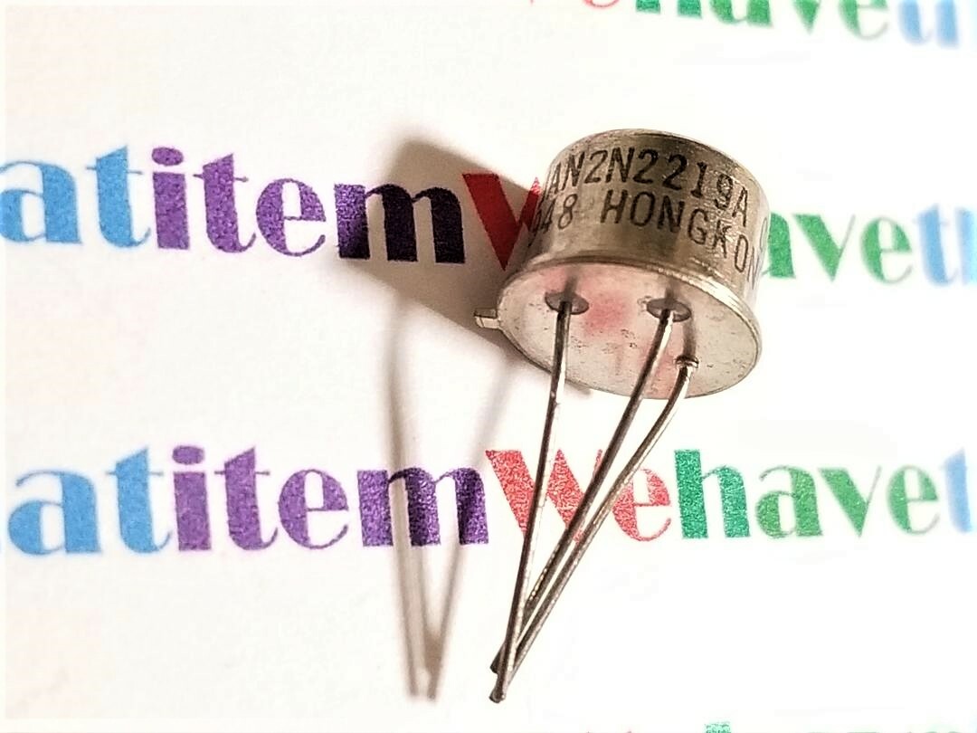 2N2219A / JAN2N2219A / TRANSISTOR / TO5 / 4 PIECES (qzty) | eBay