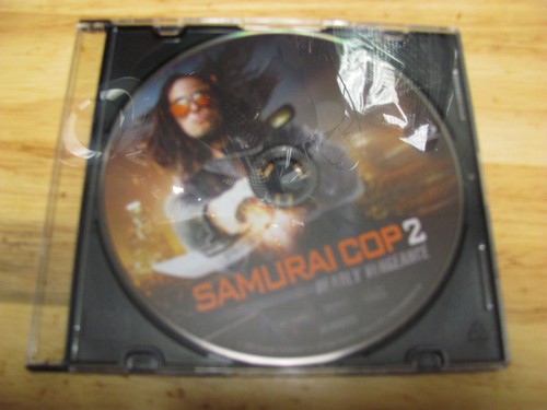 Samurai Cop 2: Deadly Vengeance Blu-Ray | eBay