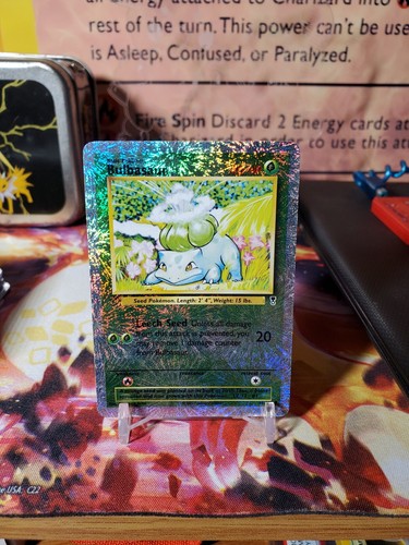 Pokemon TCG Bulbasaur 68/110 Legendary Collection Reverse Holo 🌟 | eBay
