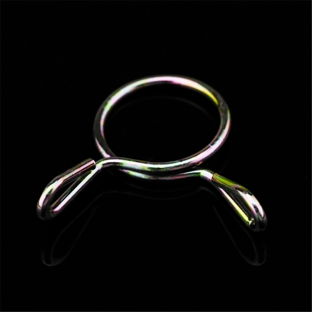 250 Pcs Fuel Line Hose Tubing Spring Clips Clamps Assortment Kit for ...