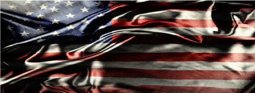 Wavy American Flag Motorcycle Bike Grunge Car Wrap Vinyl Decal Scooter ...