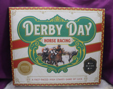 Brybelly Derby Day Horse Racing Board Game - GGAM1501 for sale online ...