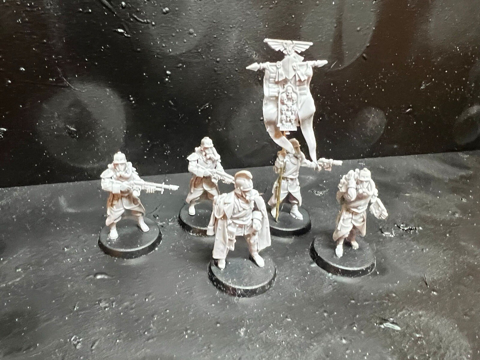 Warhammer 40K Death Korps of Krieg Command Squad | eBay