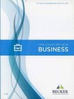 Becker CPA Exam Review: Business and Environmental Concepts (BEC) 2017 ...