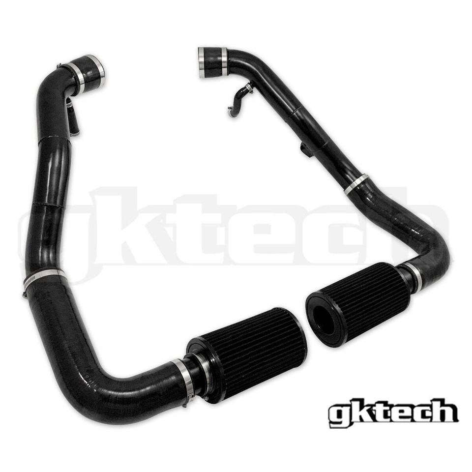 GKTECH Z34 370z/G37 no cut cold air intake kit | eBay