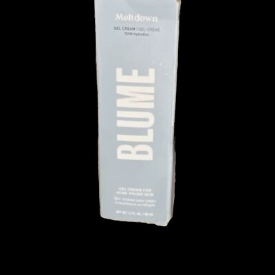 BLUME Meltdown Treatment Gel Cream for Acne-Prone Skin 1.7 fl oz NIB | eBay