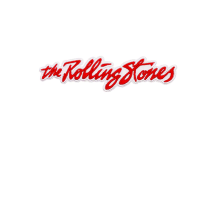 The Rolling Stones Logo Text
