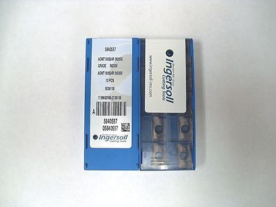 Ingersoll Insert AOMT 180524R IN2005 **10PCS** Genuine | eBay