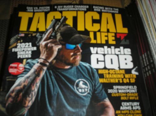 Modern Firearms - TACTICAL LIFE magazine december 2020 -Super-sizing AK ...