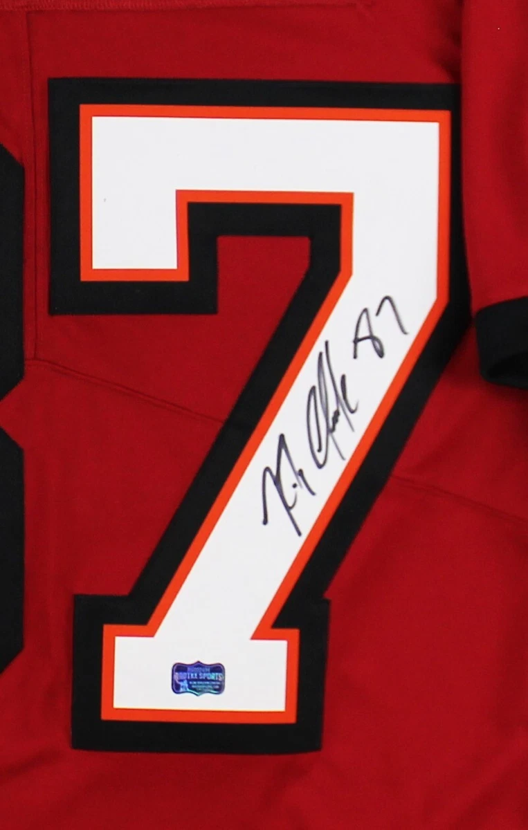 Rob Gronkowski Signed Tampa Bay Buccaneers Nike Limited Red