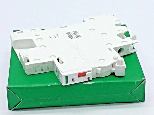Schneider A9A26927 Acti9 iSD Auxiliary Contact 2A DC 6A AC 240-415VAC ...