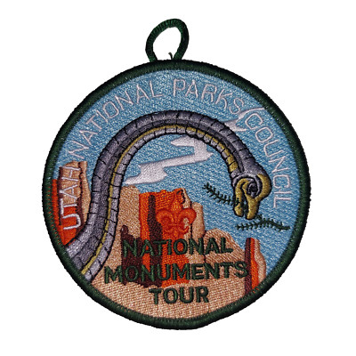 Boy Scouts BSA Utah National Parks Council National Monuments Tour ...