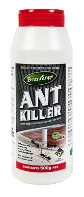 Permethrin 1% Dusting Insecticide Ant Killer 500g Brunnings Fine Powder ...