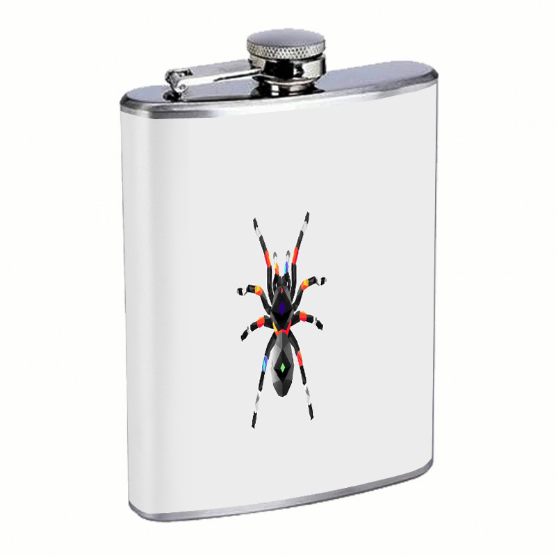 Bug Insect Em2 Flask 8oz Stainless Steel Hip Drinking Whiskey | eBay
