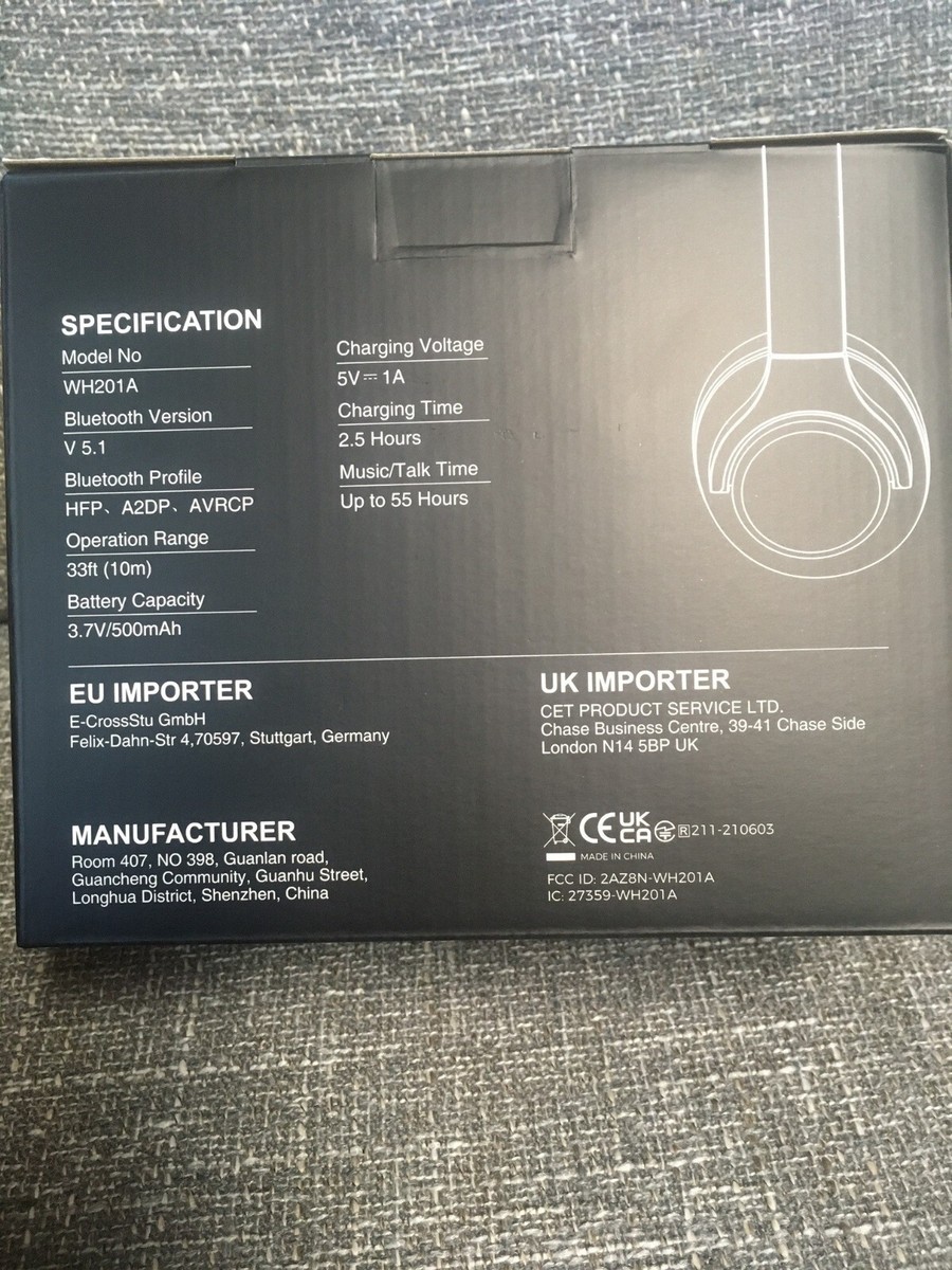 Kvidio Bluetooth Headphones Manual Store | vivatumusica.com