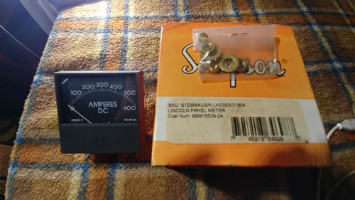SIMPSON LINCOLN PANEL METER S12384AU | eBay